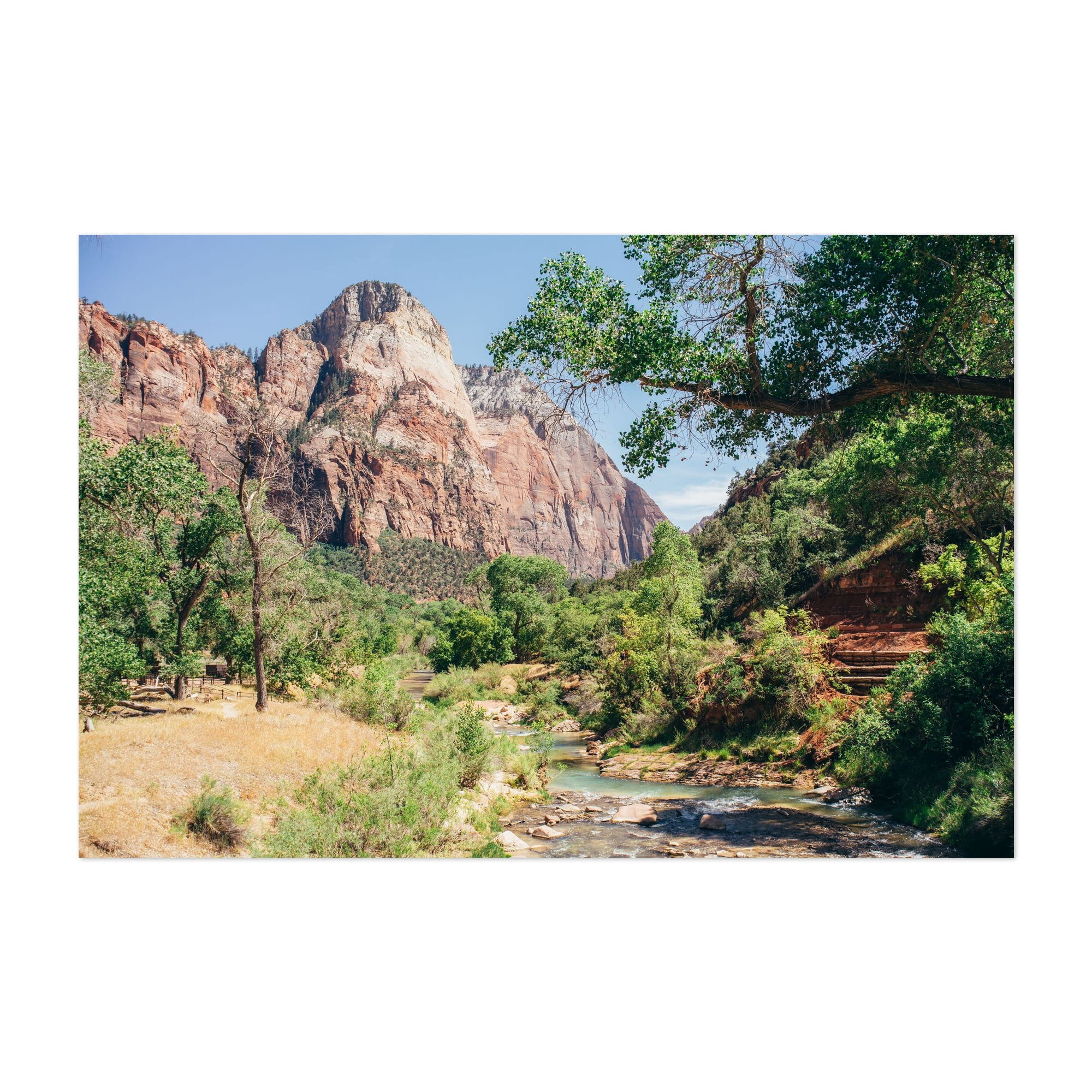 Zion National Park - Utah Photography Landscape Mountain Nature Scenic ...