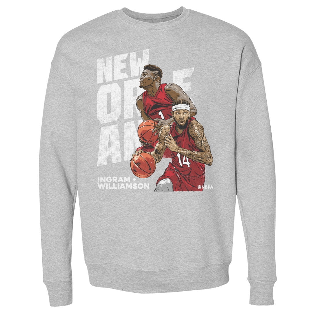 Zion Williamson & Brandon Ingram New Orleans Duo WHT - Walmart.com