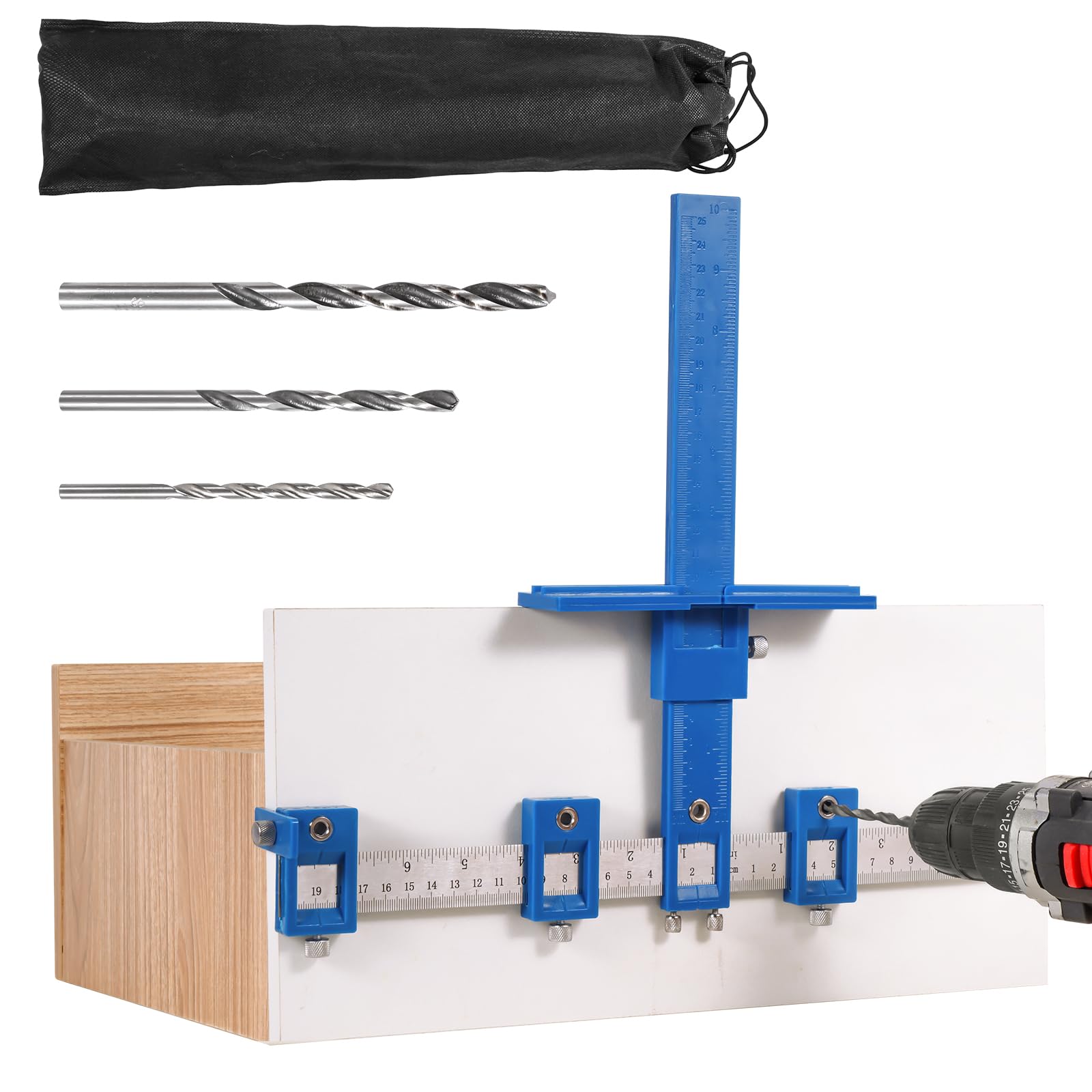 Ziopetru Cabinet Hardware Jig, Cabinet Handle Template Tool, Cabinet ...