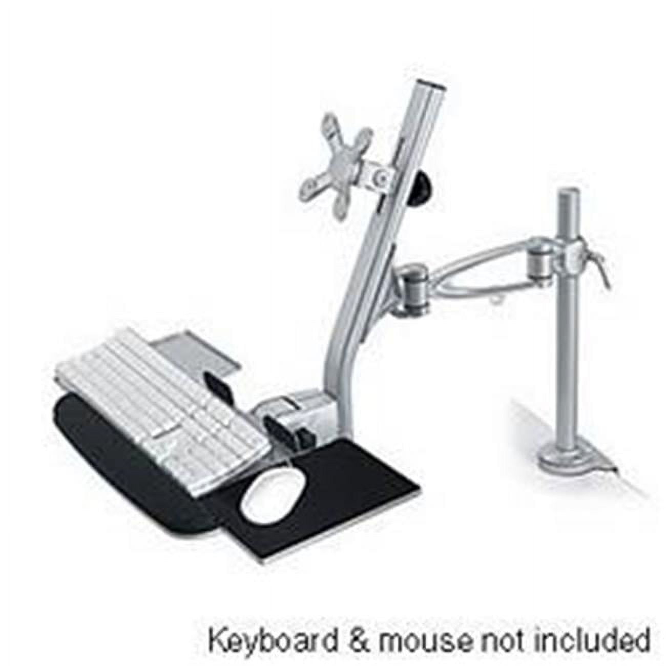 Ziotek 111 0243 Adjustable LCD Keyboard Combo Mount, Desk Clamp ...