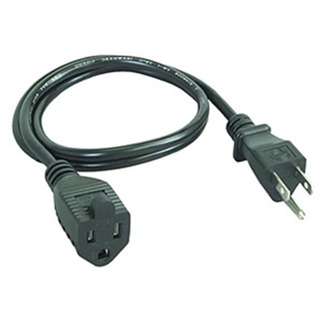 Ziotek 121 2574 25' Standard Power Extension Cable - Walmart.com