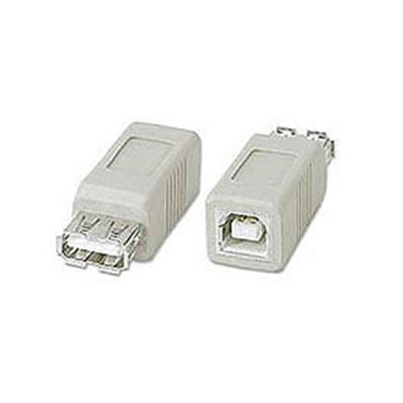 Ziotek 131 0925 USB Adapter Type A Female to Type B Female - Walmart.com