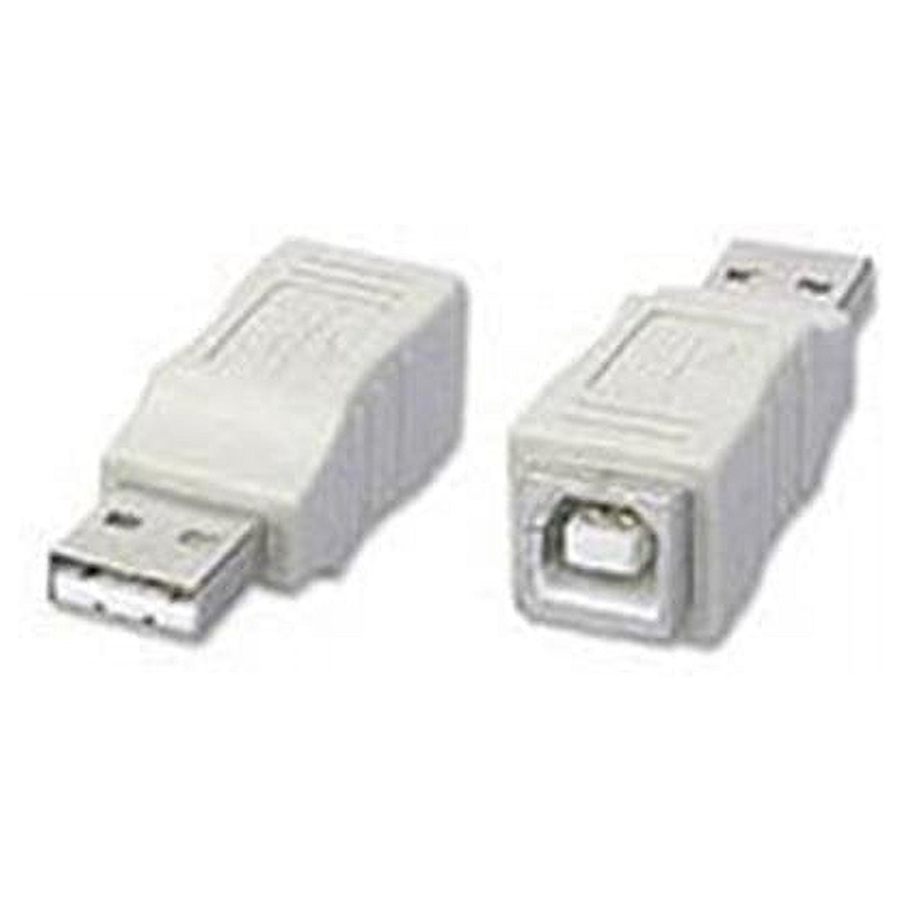 Ziotek 131 0936 USB Adapter Type A Male to Type B Female - Walmart.com