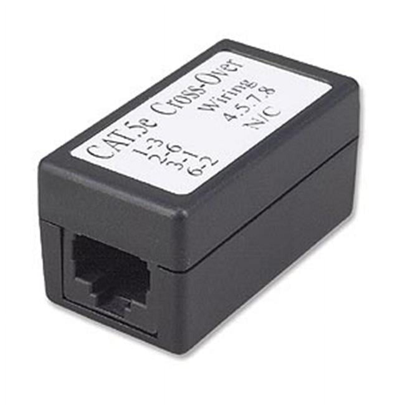 Ziotek 2'' x 1'' x 1'' CAT5e Crossover Inline Coupler - Walmart.com