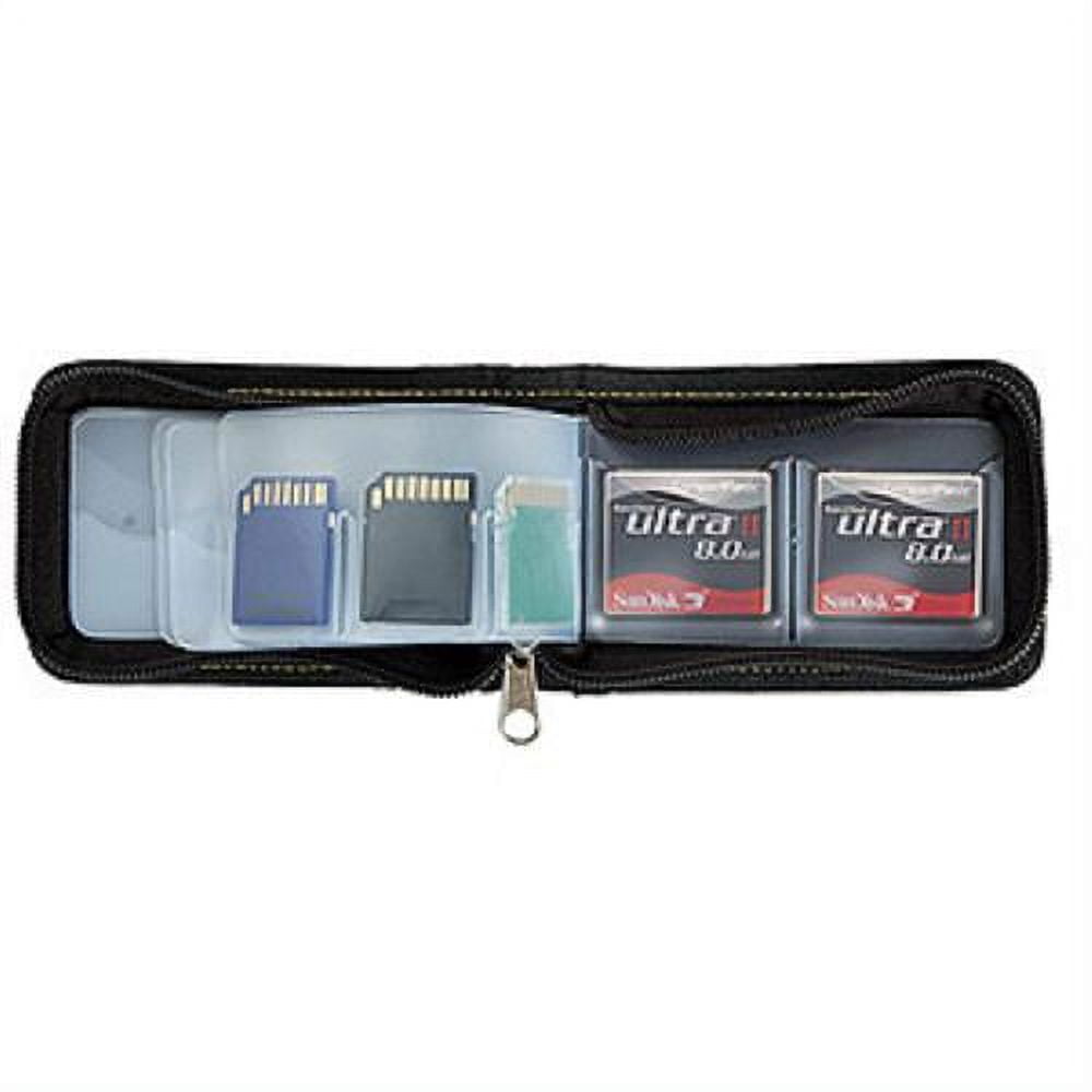 Ziotek 215 0677 Memory Card Case Holds 22 Cards - Walmart.com