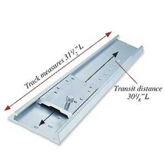Ziotek Track System for LCD/Workstation - Walmart.com