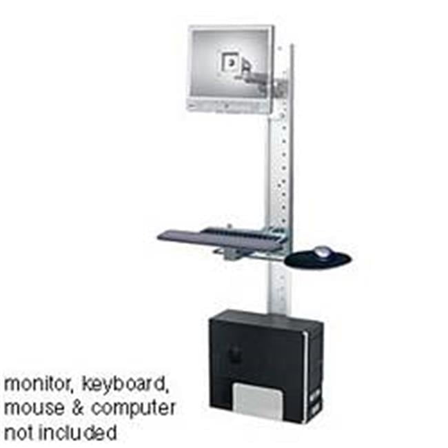 Ziotek Wall Mount Track System- Complete - Walmart.com