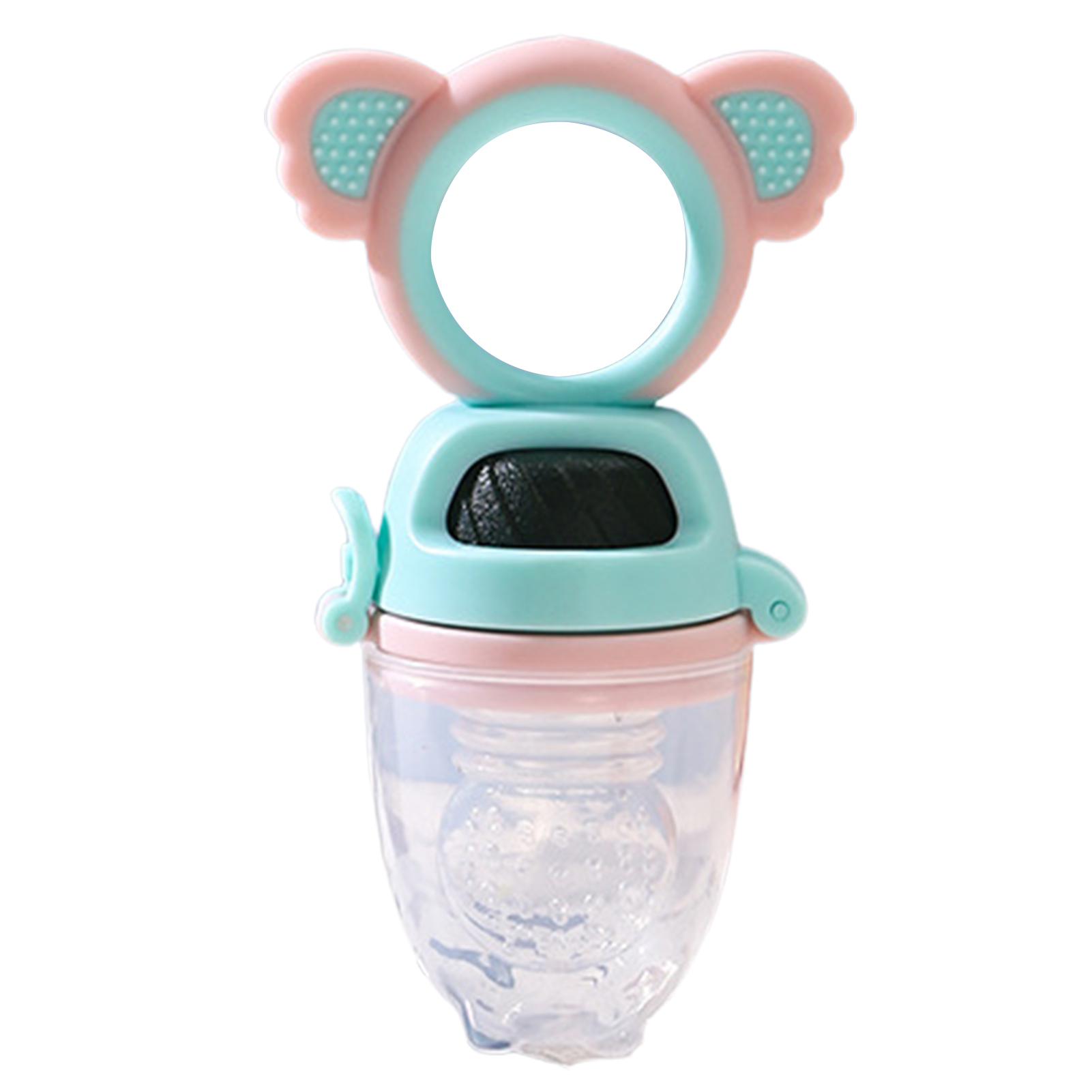 Zioy Baby Bite Pacifier Food Grade Leakage Evenly Supplementation ...