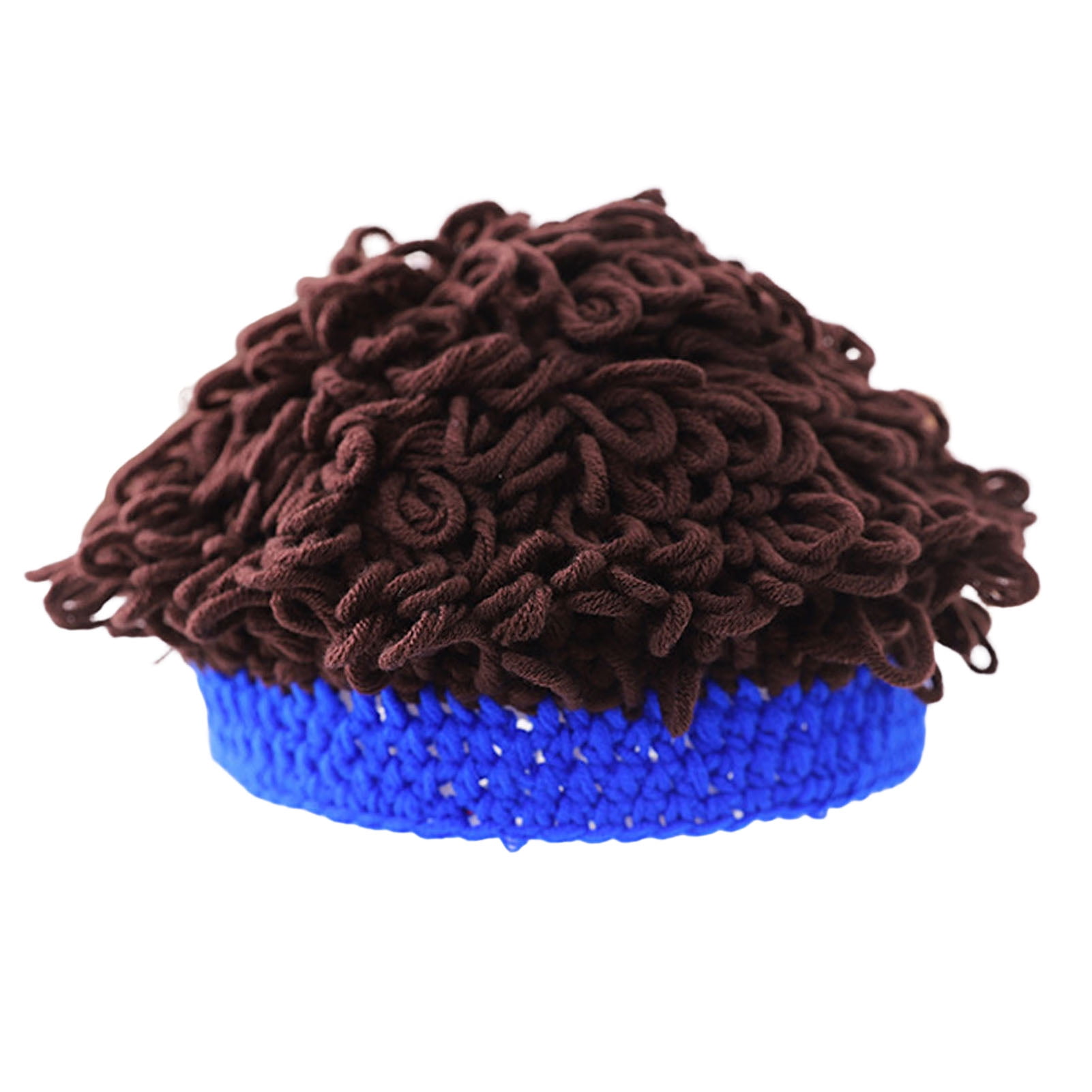 Zioy Baby Wig Cap Cute Comfortable Dress Up Knitting Infant Toddler ...