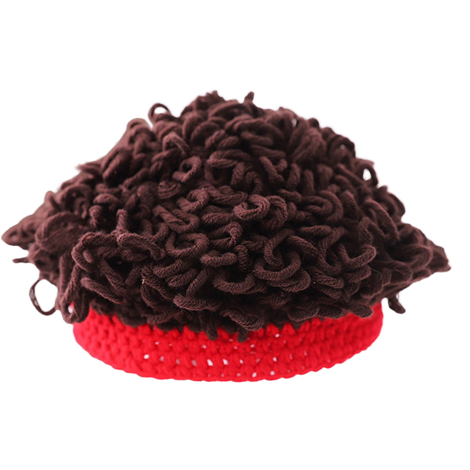 Zioy Baby Wig Cap Cute Comfortable Dress Up Knitting Infant Toddler ...