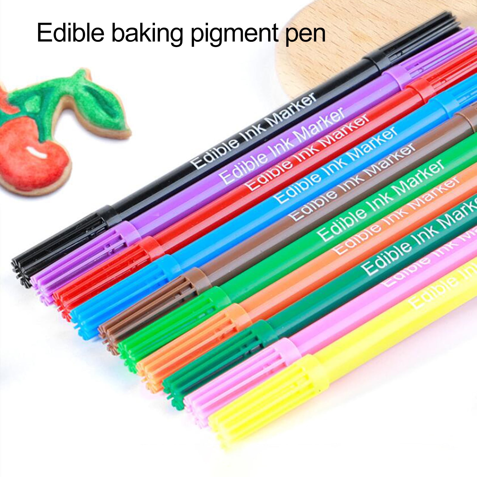 Zioy Baking Pen Strong Coloring Ability Health Double Head Design ...