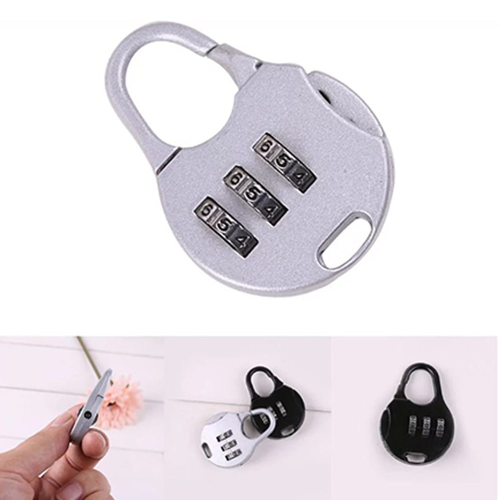 Zioy Combination Lock 3 Digit Locker Lock, for School Gym Locker ...