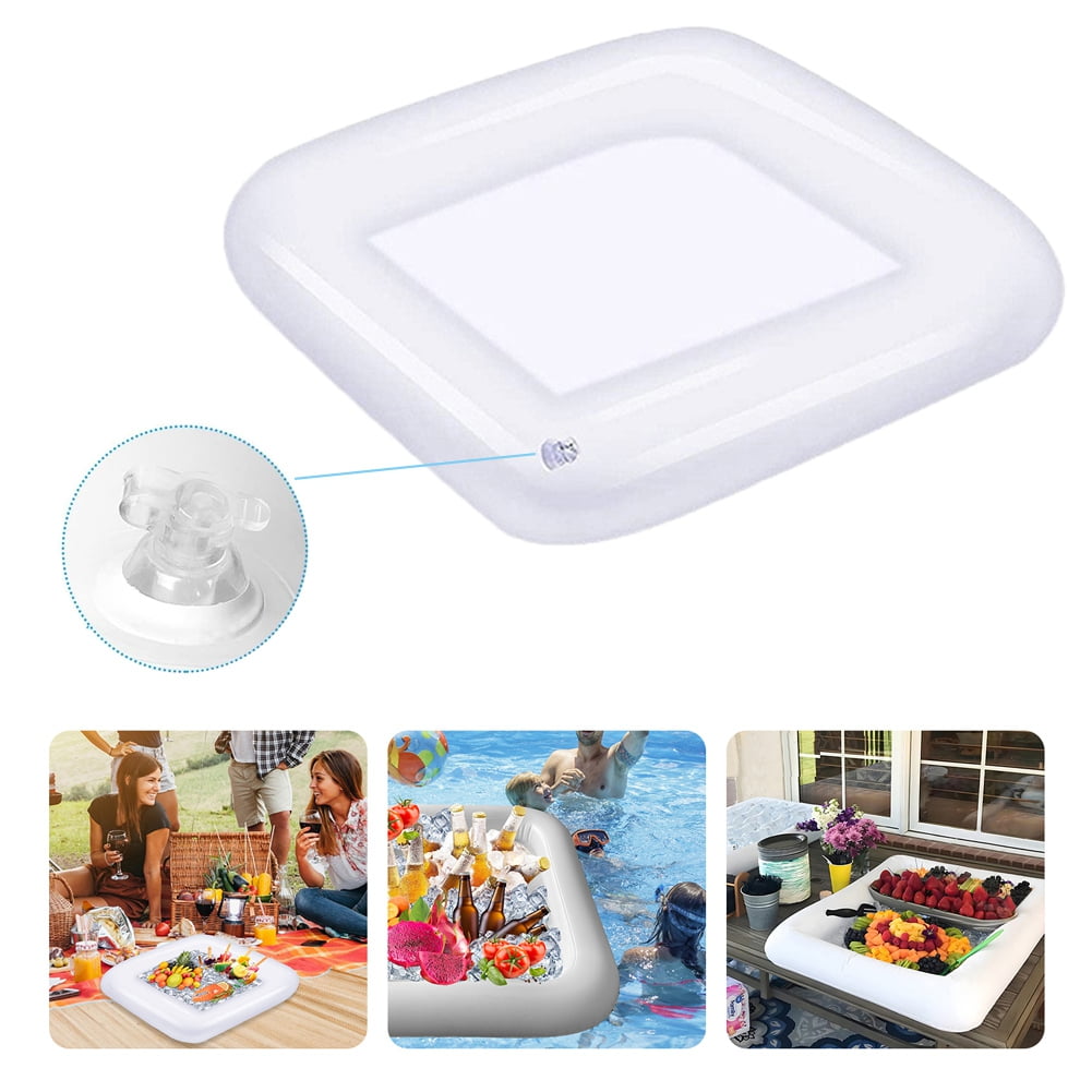 Zioy Inflatable Serving Bars Ice Buffet Salad Serving Trays, Food Drink ...