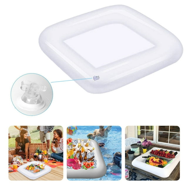 Zioy Inflatable Serving Bars Ice Buffet Salad Serving Trays, Food Drink ...