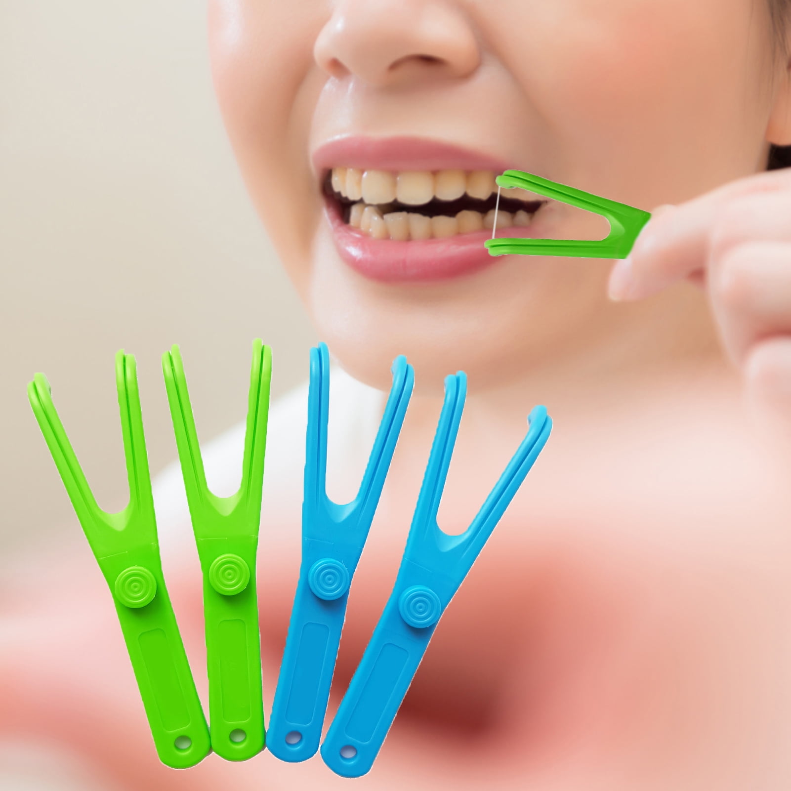 Zioy Interdental Cleaner Portable User-friendly Effective Y Type Gentle ...