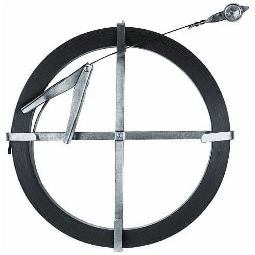 Zip It 71000 Flat Sewer Rod With Holder, 3/4"x100' - Walmart.com