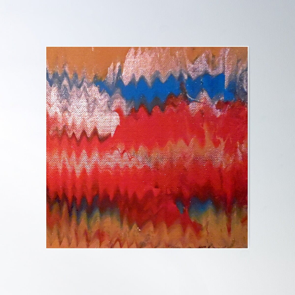 Zip It - On Redbubble Only! Poster Wall Art, Modern Wall Decor For ...