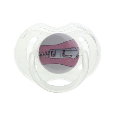 Layette Polka Dot Pacifier - Walmart.com