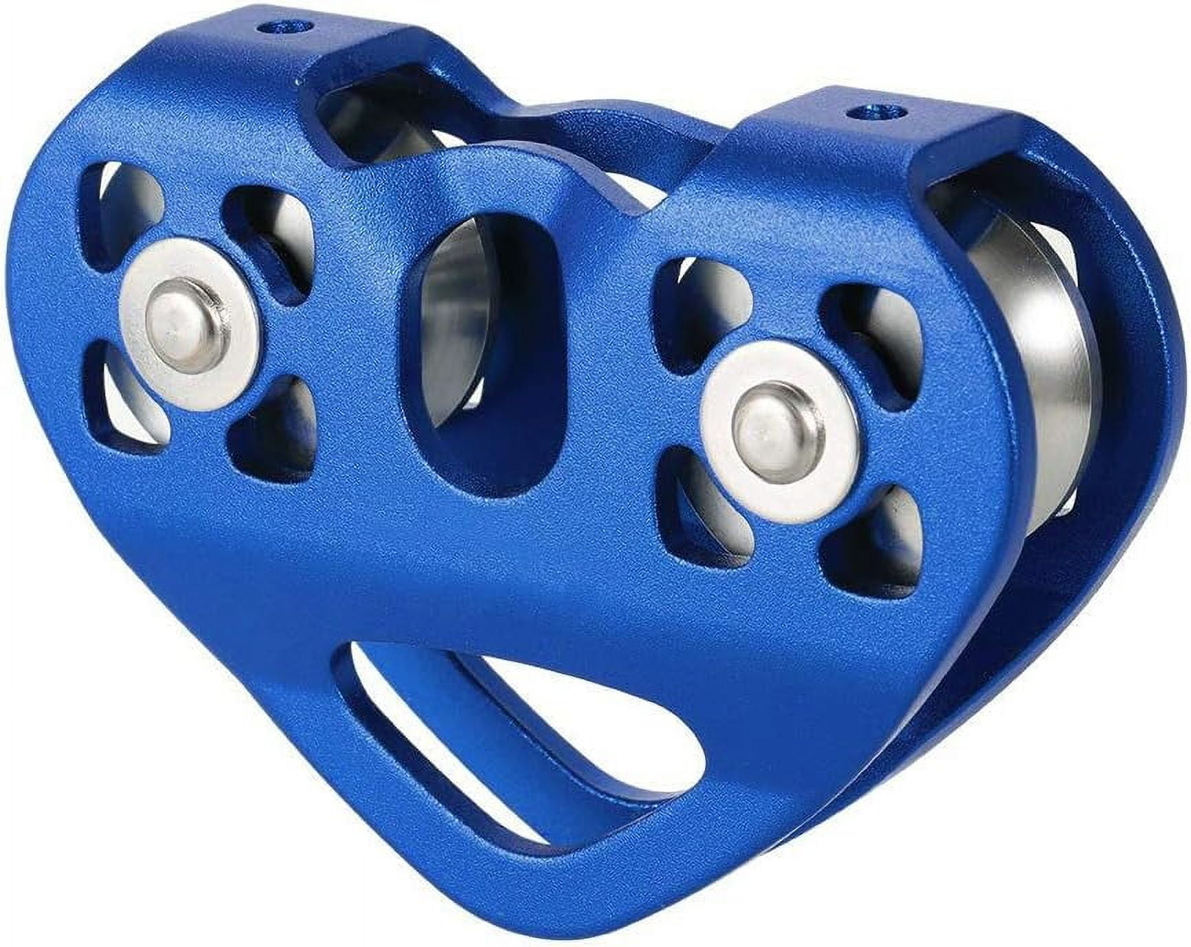 Zip Line Pulley Tandem Speed Dual Trolley for Mountaineering Climbing ...