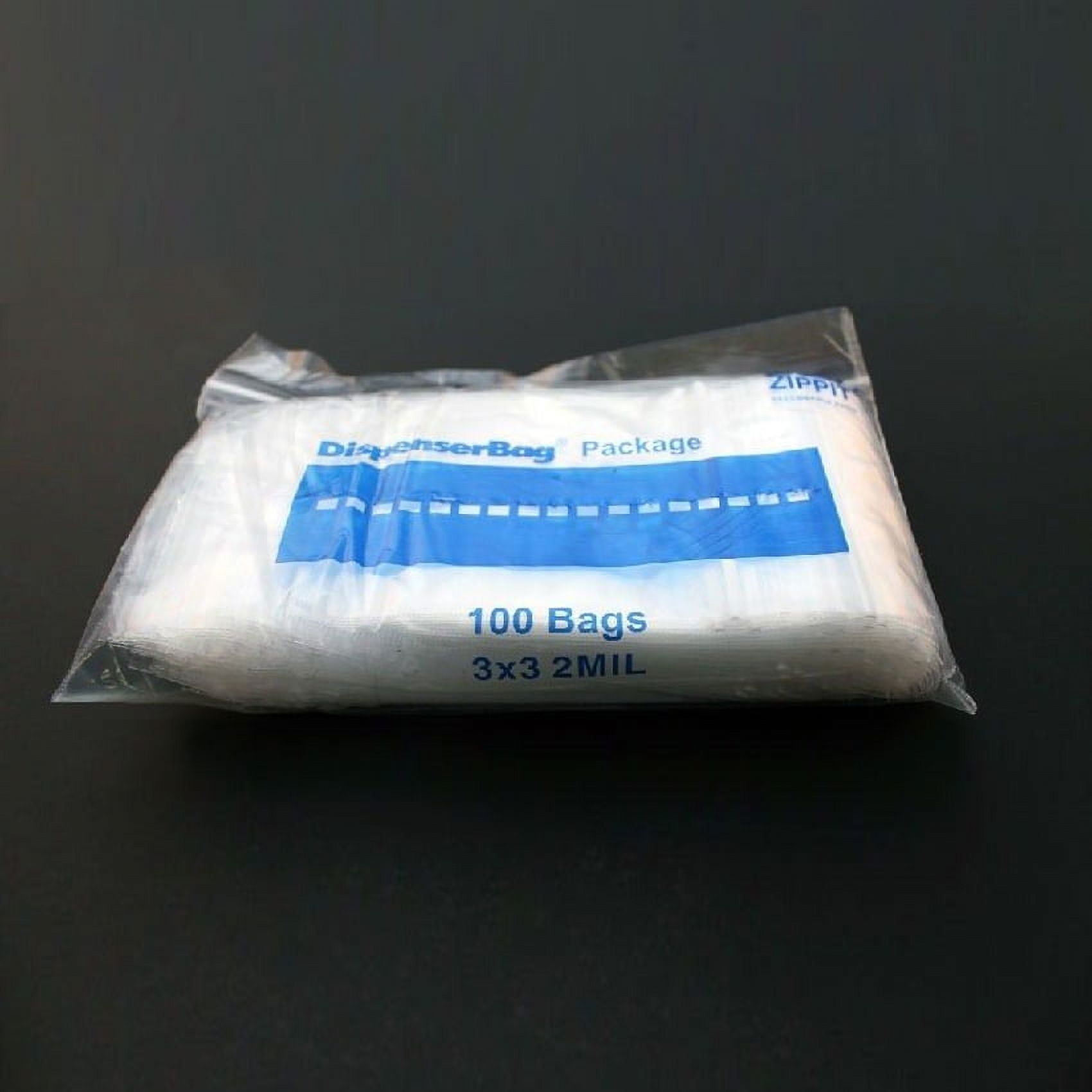 3x3 Ziplock Bags