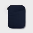 Zip Tablet Pouch Laptop Bag Navy Blue - Walmart.com