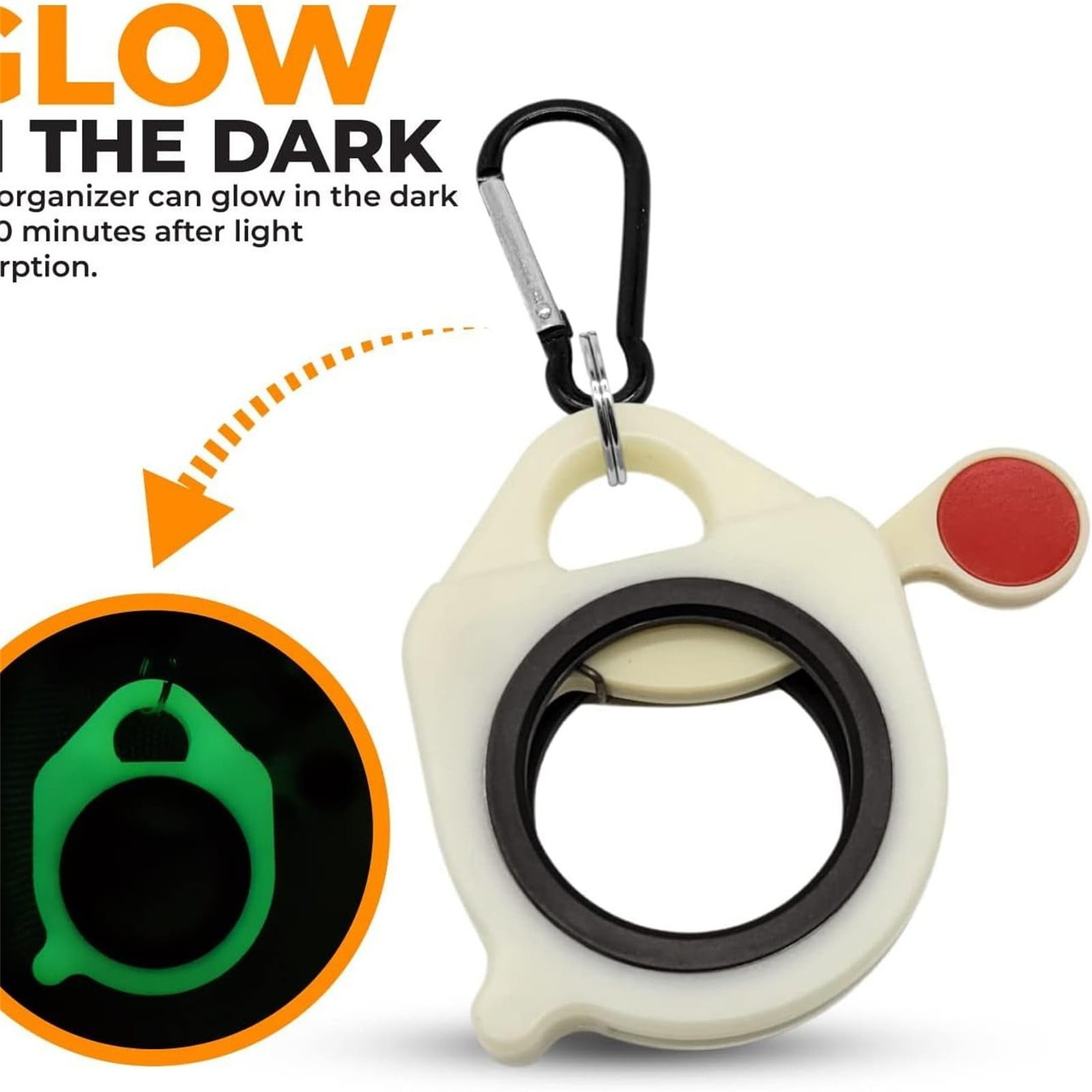 Zip Tie Holder for Tool Belt Cable Tie Holder Zip Tie Organizer Holder ...