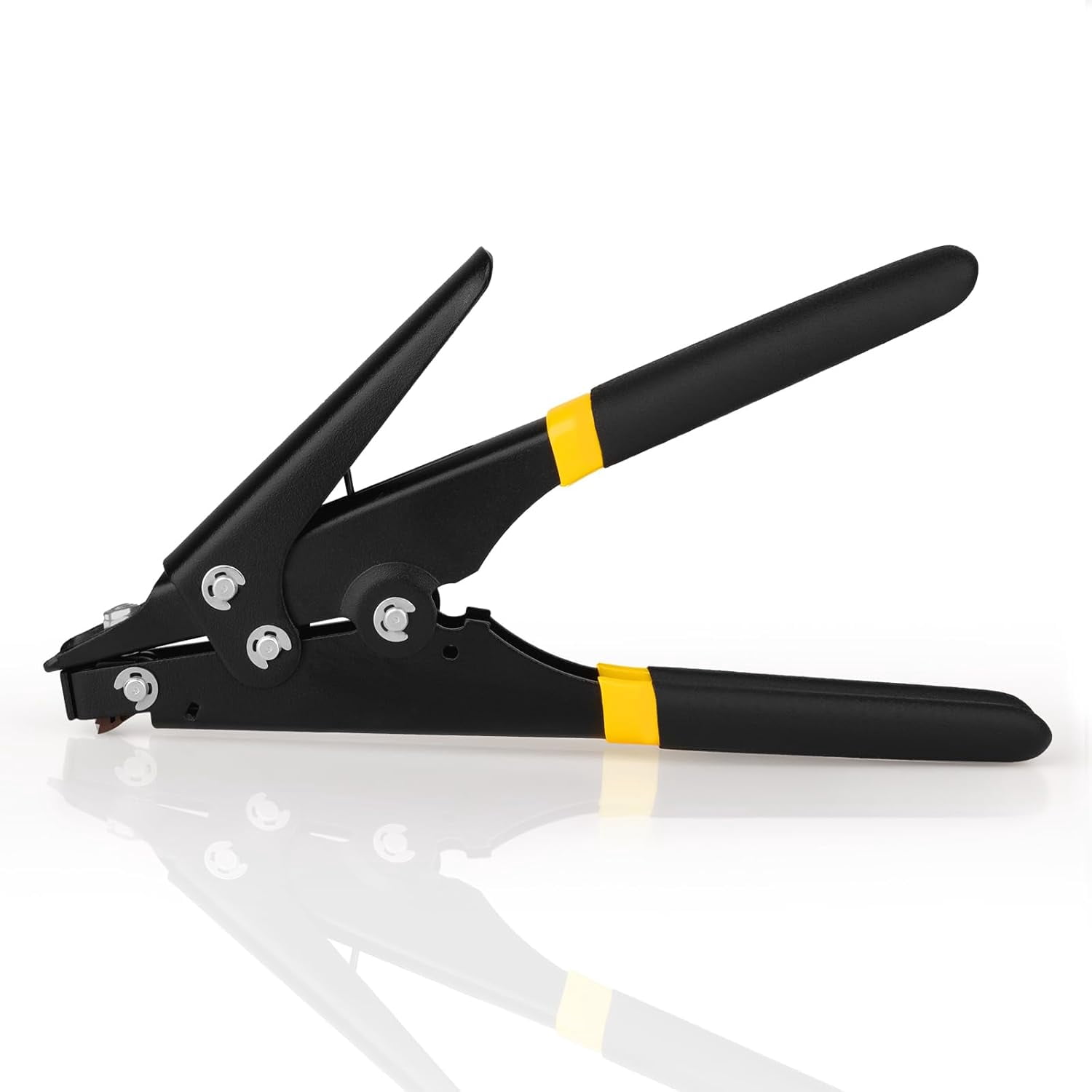 Zip Tie Tool, Tensioning and Cutting Tool for Fastening and Cutting ...