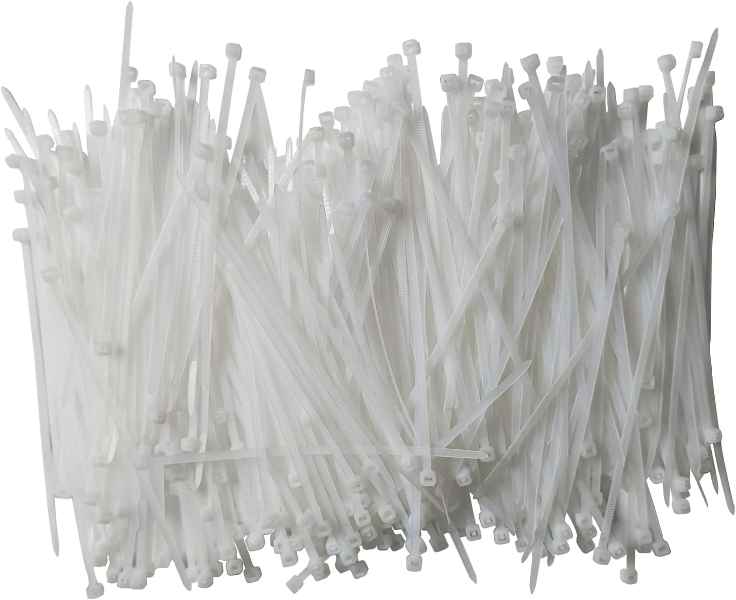 Zip Ties 4 inch 1000 count Zip Ties with 18 Pounds Tensile Strength ...