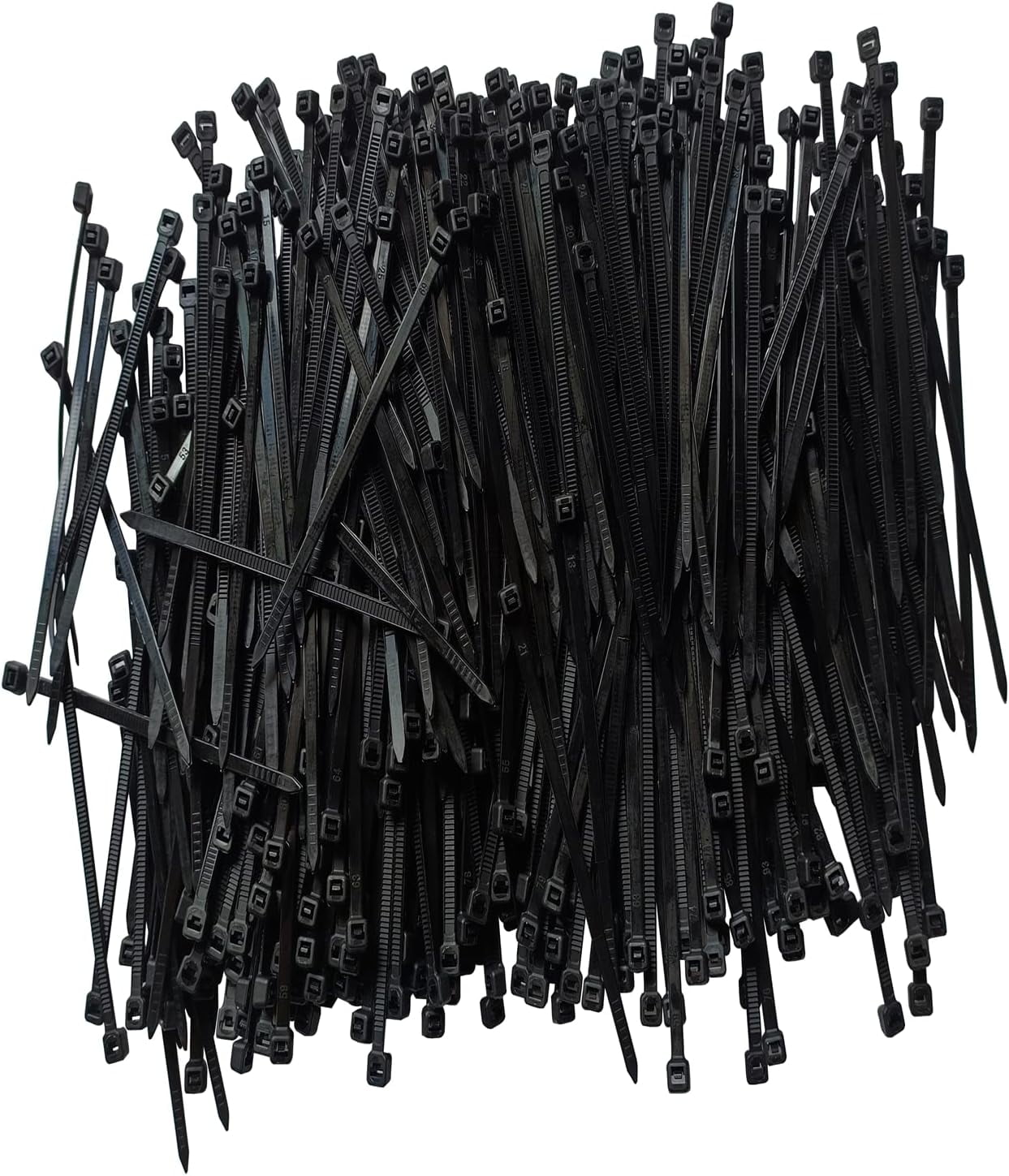 Zip Ties 8 inch 1000 count Zip Ties with 40 Pounds Tensile Strength ...