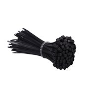 NiftyPlaza 12 Inch Cable Zip Ties, 50 lbs Tensile Strength Premium ...