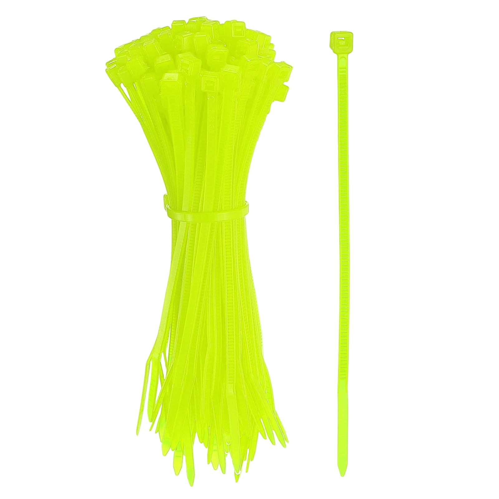 Zip Ties Plastic Cable Ties, Self-Locking Wire Zip Tie 4 Inch - (1000 ...