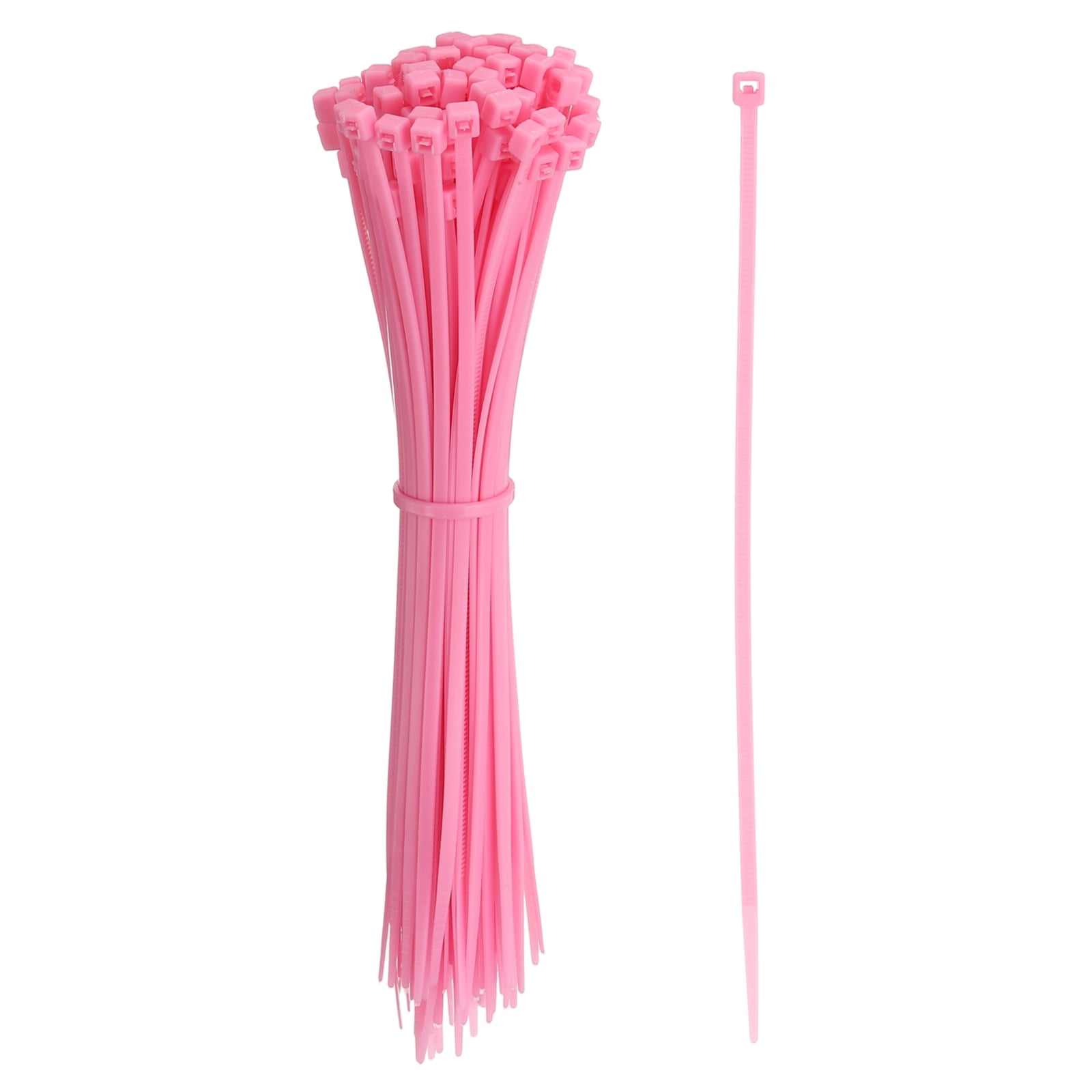 Zip Ties Plastic Cable Ties, Self-Locking Wire Zip Tie 6 Inch - (1000 ...