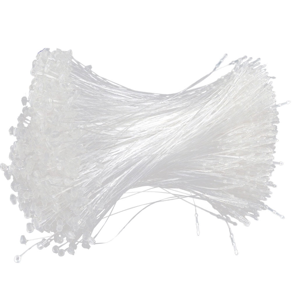 Zip Ties White Tag 5000 Pcs Clothing Spring Labels Heavy Duty Circle ...
