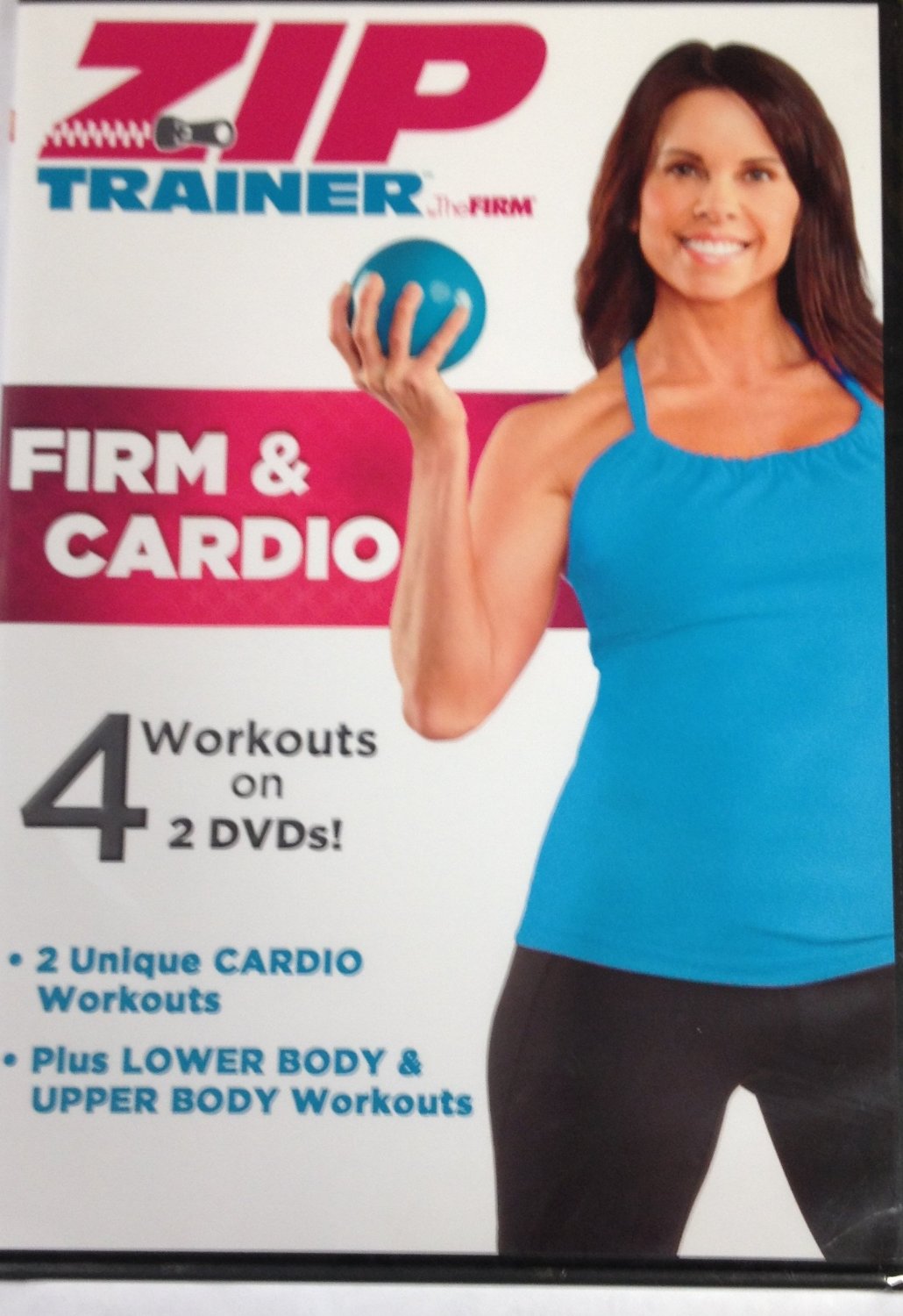 Zip Trainer by The FIRM Firm & Cardio 4 Workouts on 2 DVDs - Walmart.com