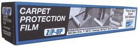 Zip-Up Carpet Protection Film, 36 In. X 500 Ft. - Walmart.com