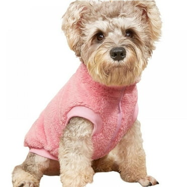 Gooby Stretch Fleece Vest - Black, Large - Warm Pullover Stretchable ...