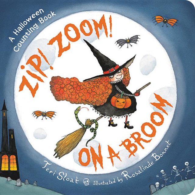 Zip! Zoom! on a Broom (Board Book) - Walmart.com