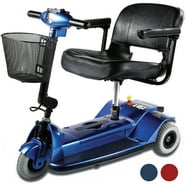 Zip'r Roo Lightweight, Foldable, 3-Wheel Electric Mobility Scooter for ...