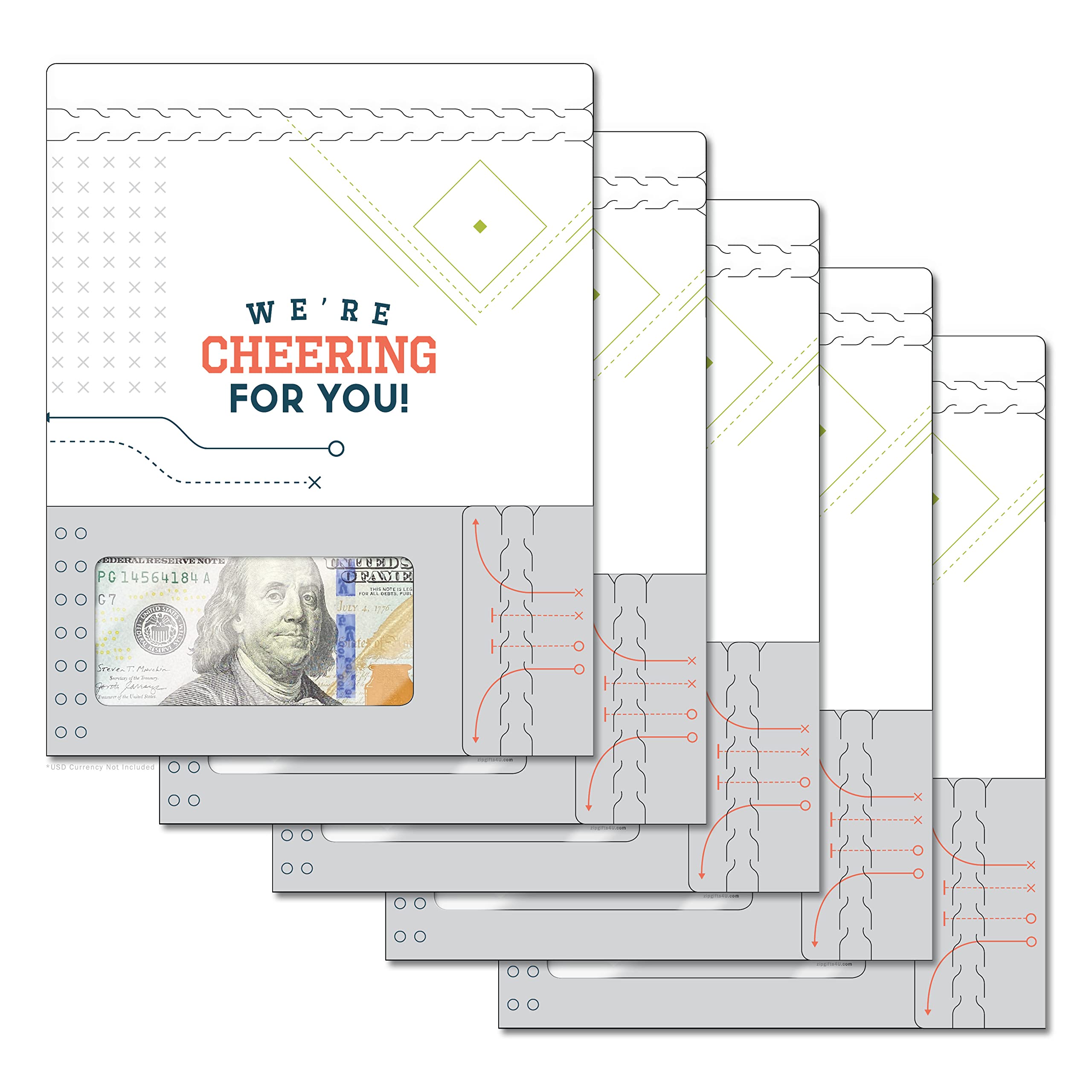 ZipGifts Birthday Card | Zip-Open Money Holder w/Clear Plastic Window ...