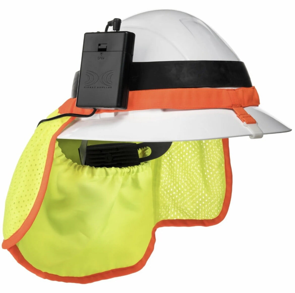 ZipKool High Visibility Helmet Fan Attachment Lithium Ion Battery (Full ...