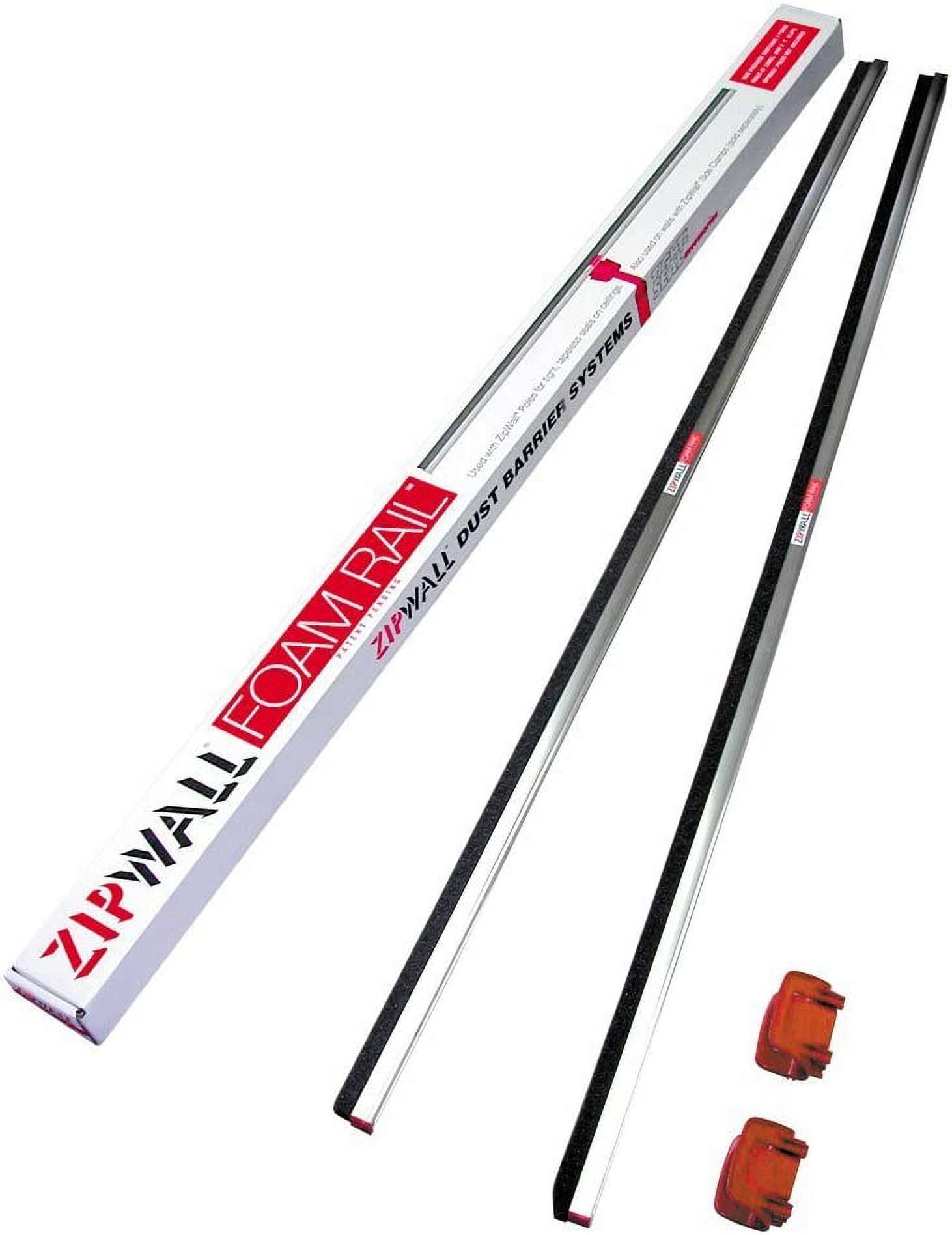 ZipWall FR2 FoamRail Cross Bars, 2-Pack - Walmart.com