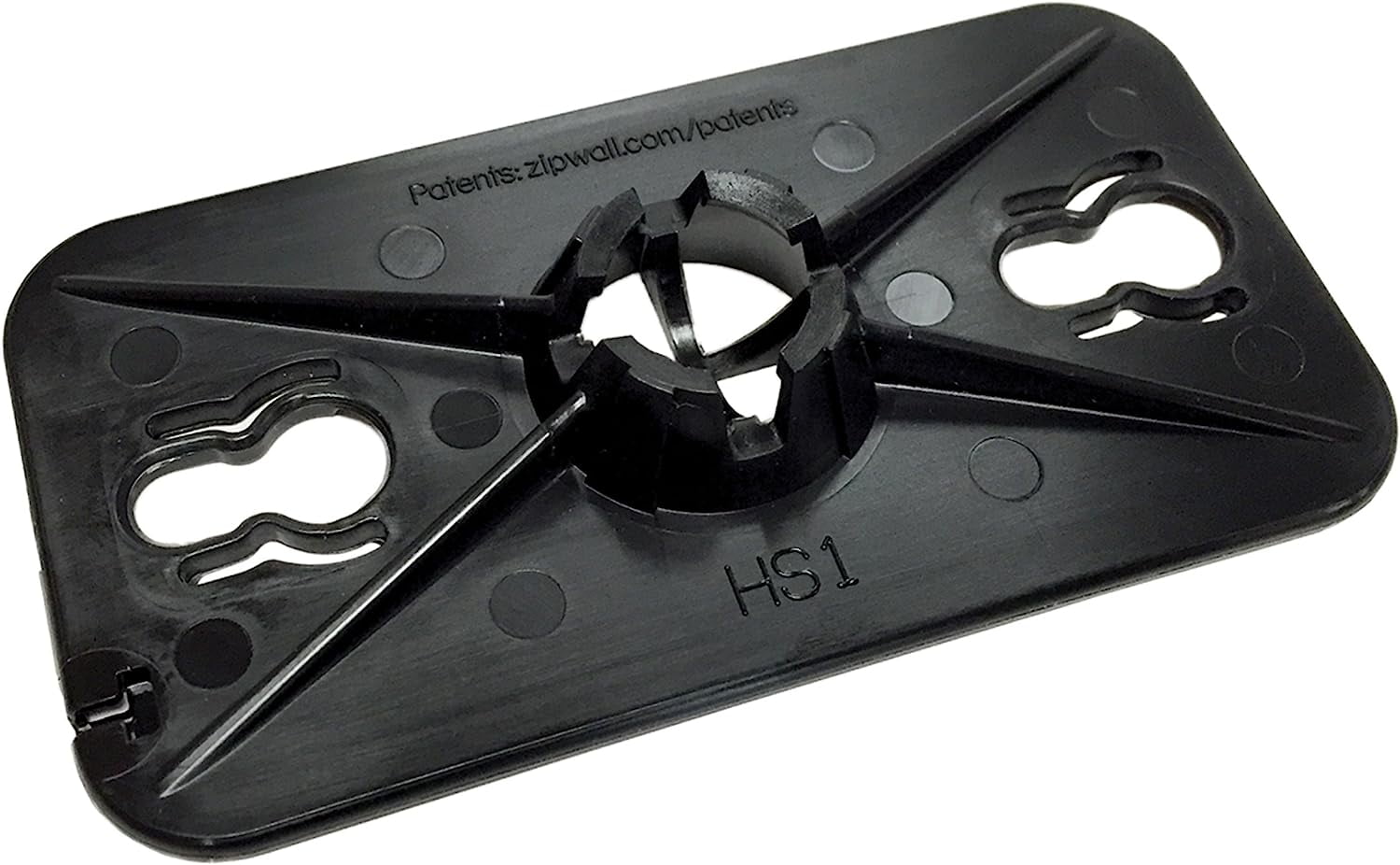 ZipWall Hs1 Zip Wall Replacement Head -Fits all ZipWall dust barrier ...