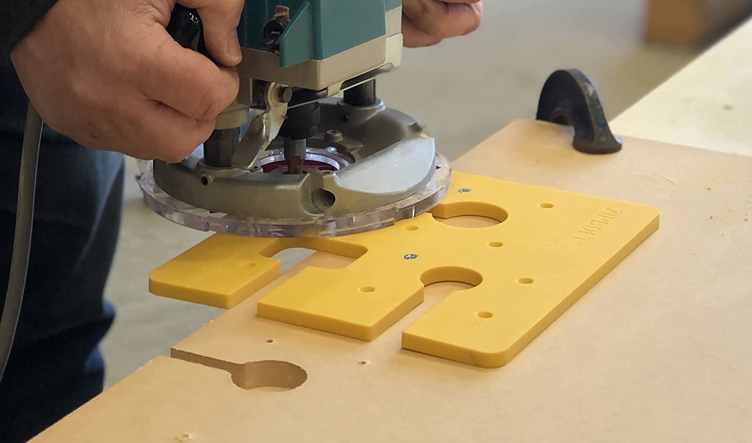 Zipbolt 40.200 Routing Template - For Use with 10.500-10.900 Joint ...