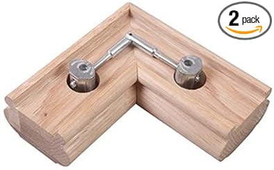 Zipbolt UT 11.610 Maxi Mitre Connector — Connects Mitered Staircase ...