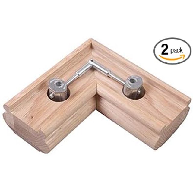 Zipbolt UT 11.610 Maxi Mitre Connector — Connects Mitered Staircase ...