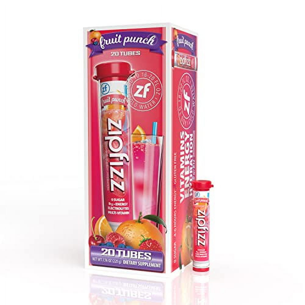 Zipfizz Energy Drink Mix, .. Electrolyte Hydration Powder with .. B12 ...