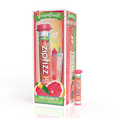 Zipfizz Energy Drink Mix, Electrolyte Hydration Powder With, 40% OFF