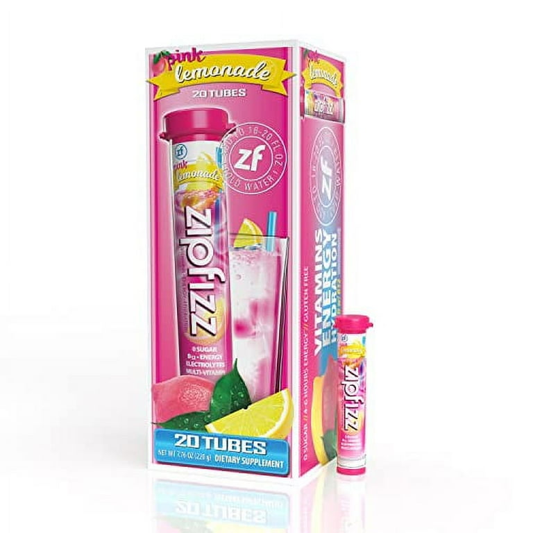 Zipfizz Energy Drink Mix, Electrolyte Hydration Powder With, 40% OFF