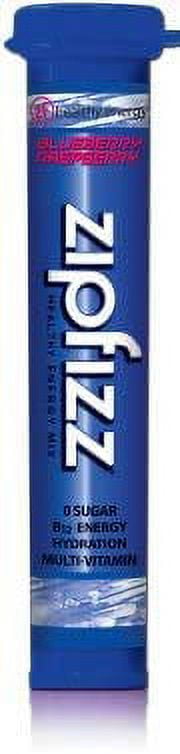 Zipfizz Healthy Energy Drink Mix, Limited Edition Blueberry Raspberry ...