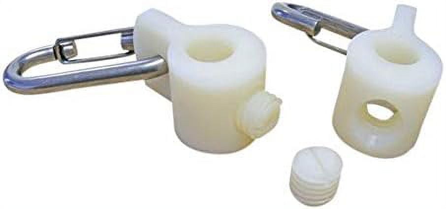 Zipklip Flag Fasteners (Fits 5/16 In. Halyard) - Walmart.com